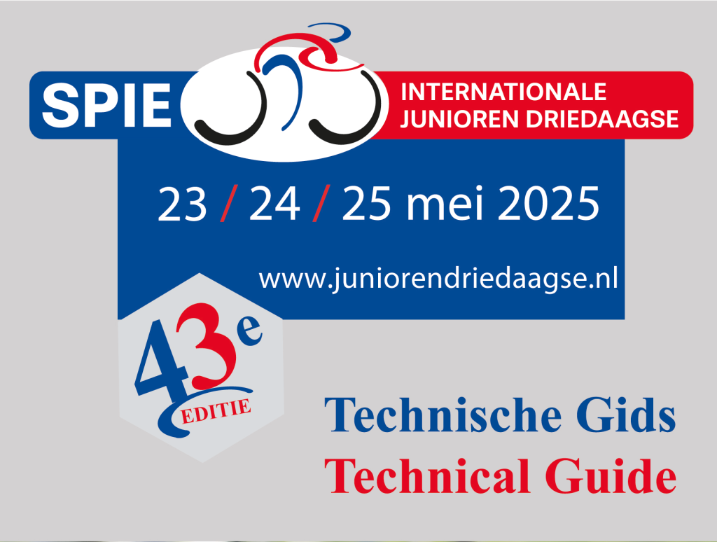 welkom > nieuws > Download hier de Technische Gids 2025 - Internationale Junioren Driedaagse NL